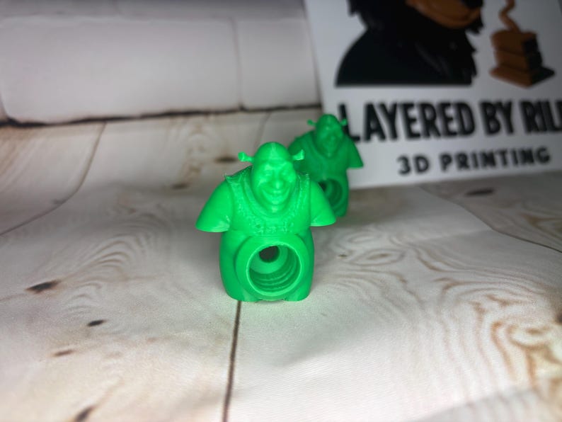 Shrek Toothpaste Dispenser Tip – Funny Cartoon Character Who Poops ...