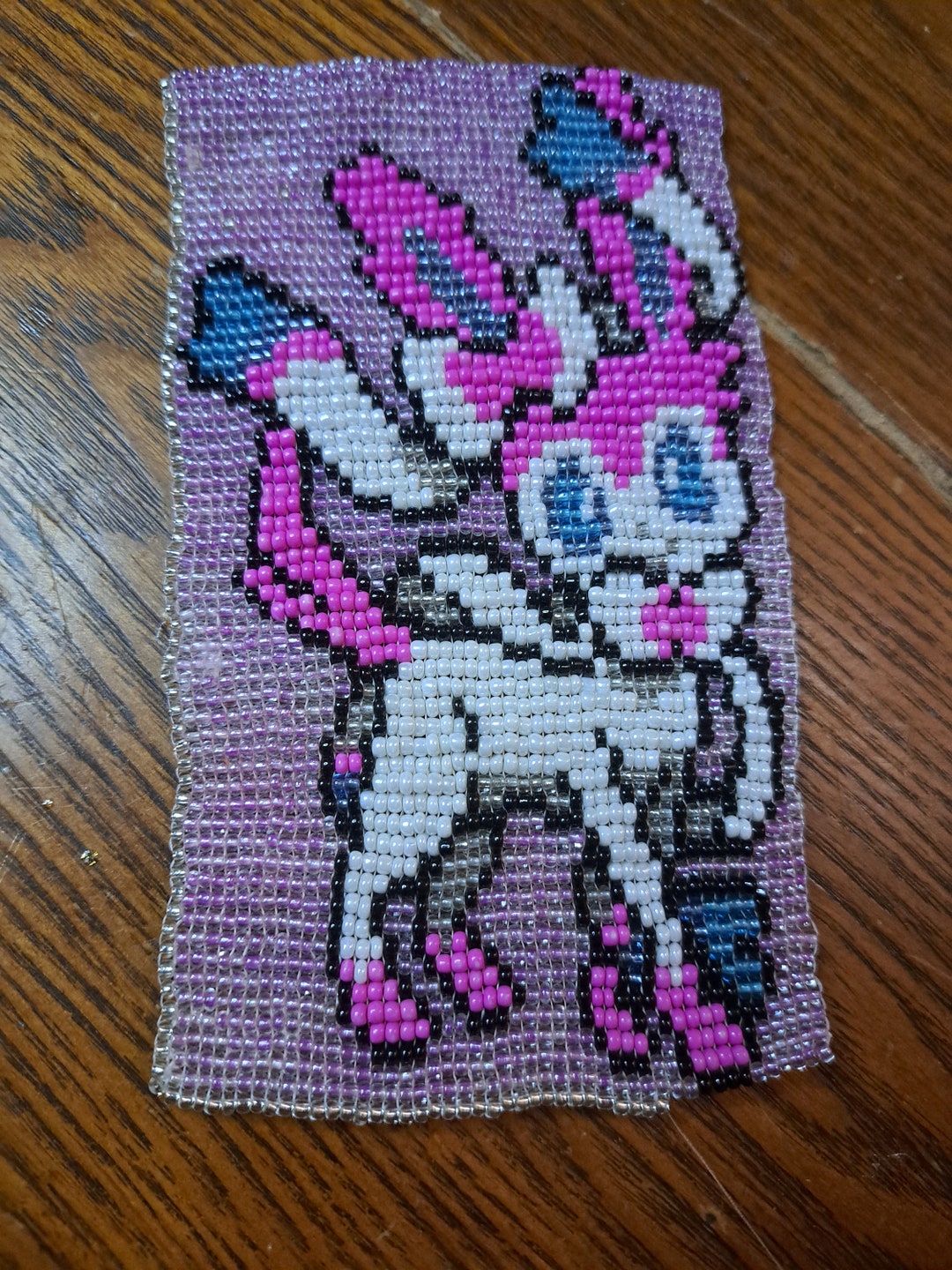 Gen 6 Fairy Type Pokemon Slyveon - Etsy