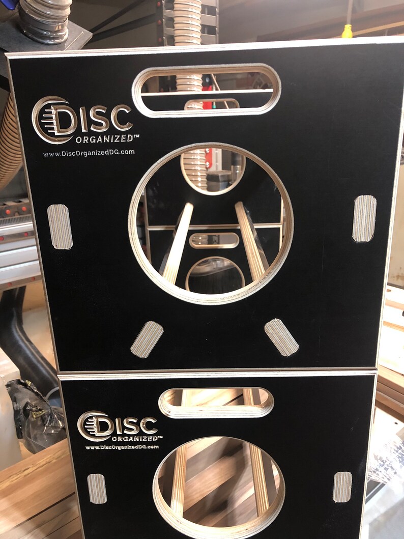 The Original Disc Golf Crate Aka "the Stacker" - Etsy