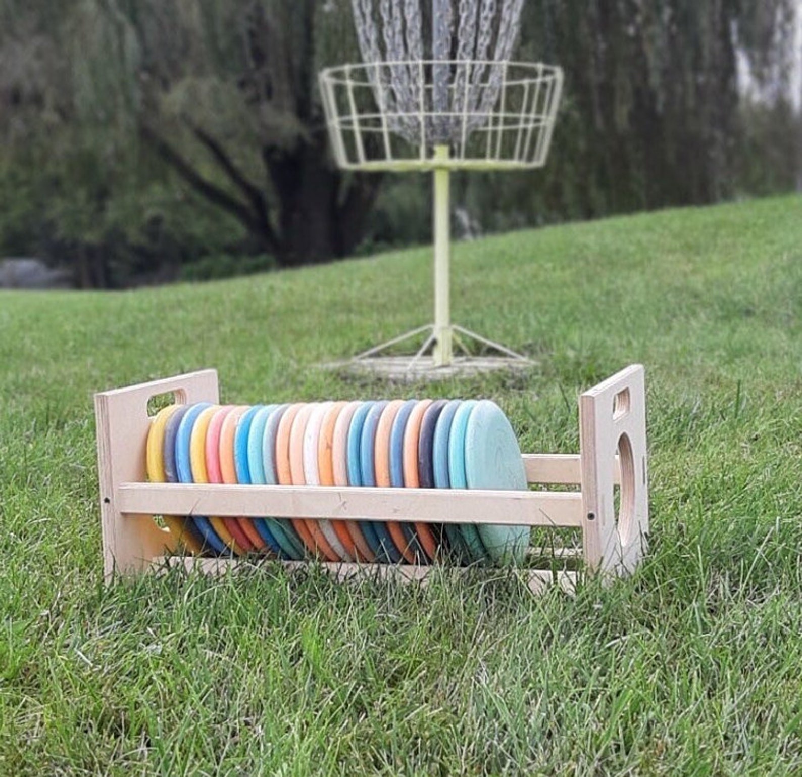 The Original Disc Golf Crate Aka "the Stacker" - Etsy Canada