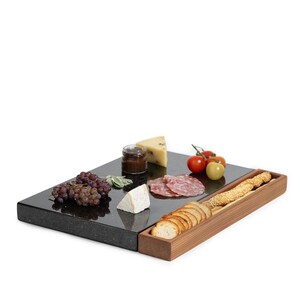 Black Galaxy Granite Cheese / Charcuterie Board Small - Etsy