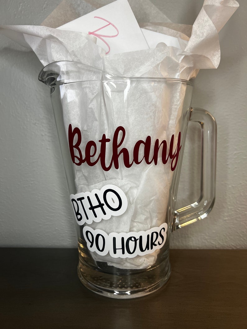 Customizable Ring Dunk Pitcher - Etsy