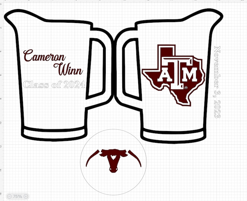 Customizable Ring Dunk Pitcher - Etsy