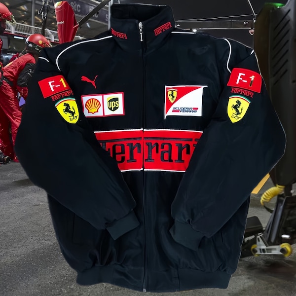 Marlboro ferrari jacket - Etsy.de