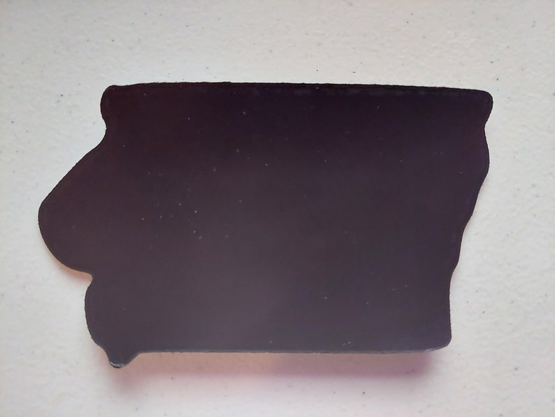 Iowa Vinyl Magnet Sticker Prisoner Native Captive Funny Fridge State - Etsy