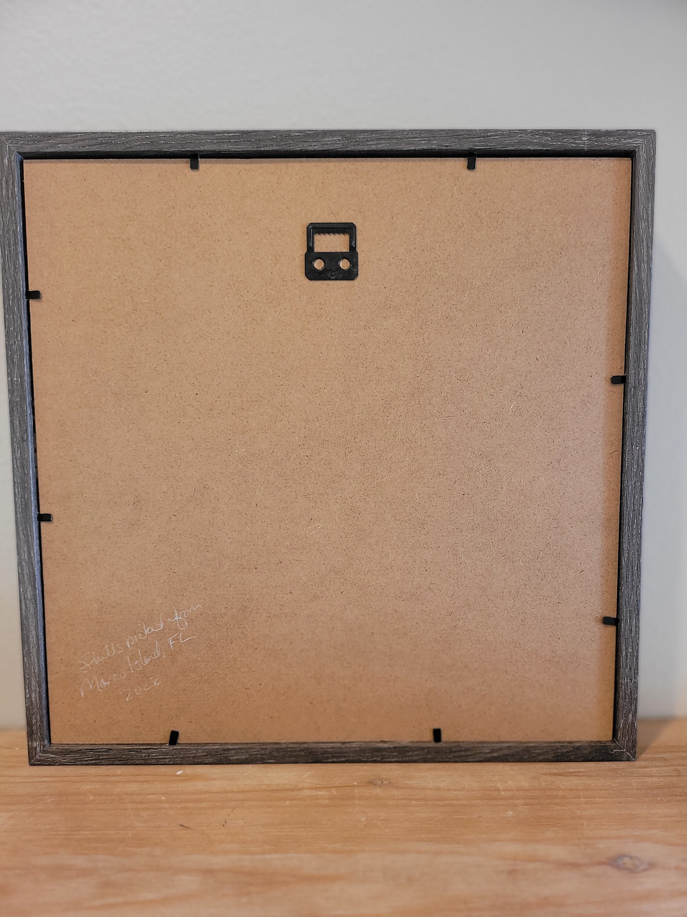 Handmade Shell Art Calico Scallop Shells - Etsy