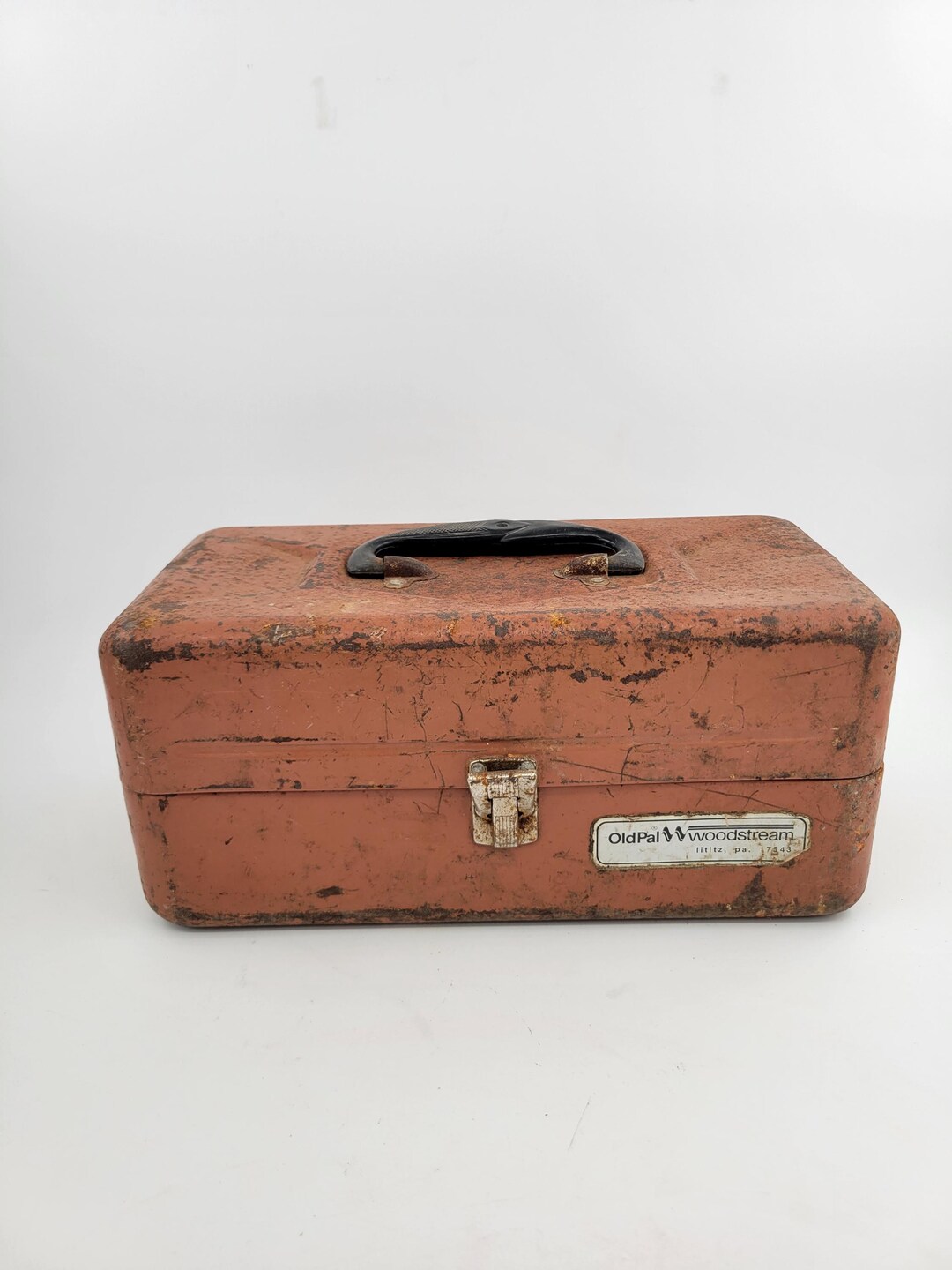 Tackle Box Vintage Metal Tackle Box - Etsy