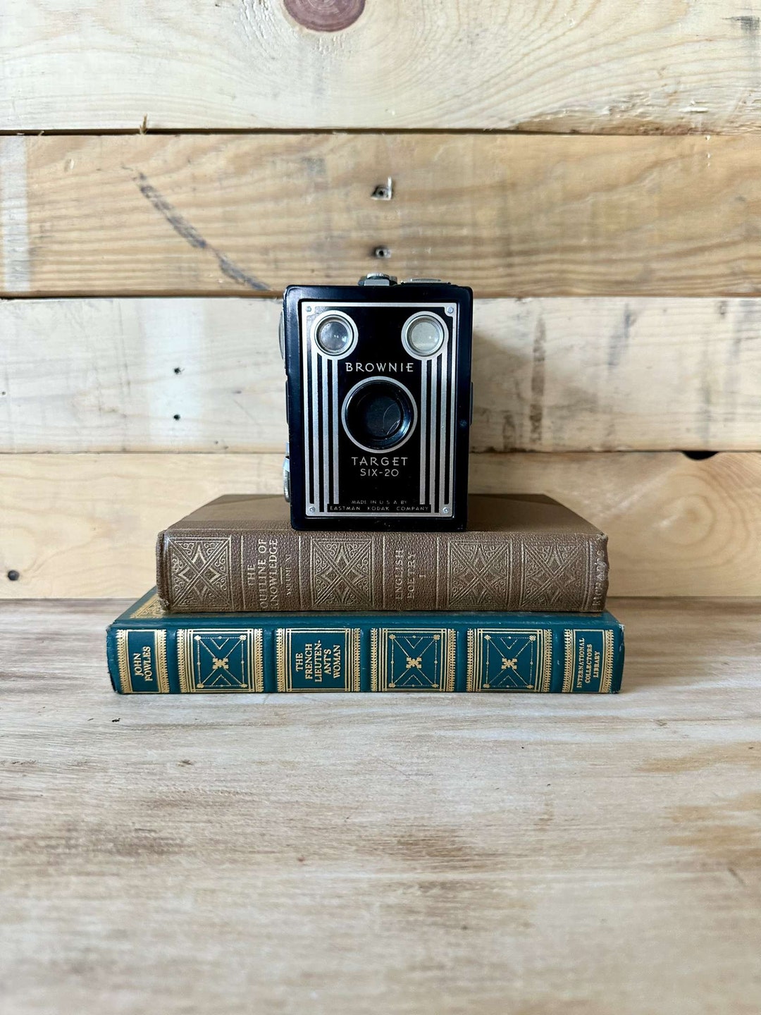 Vintage Kodak Camera | Target Six 20 - Etsy