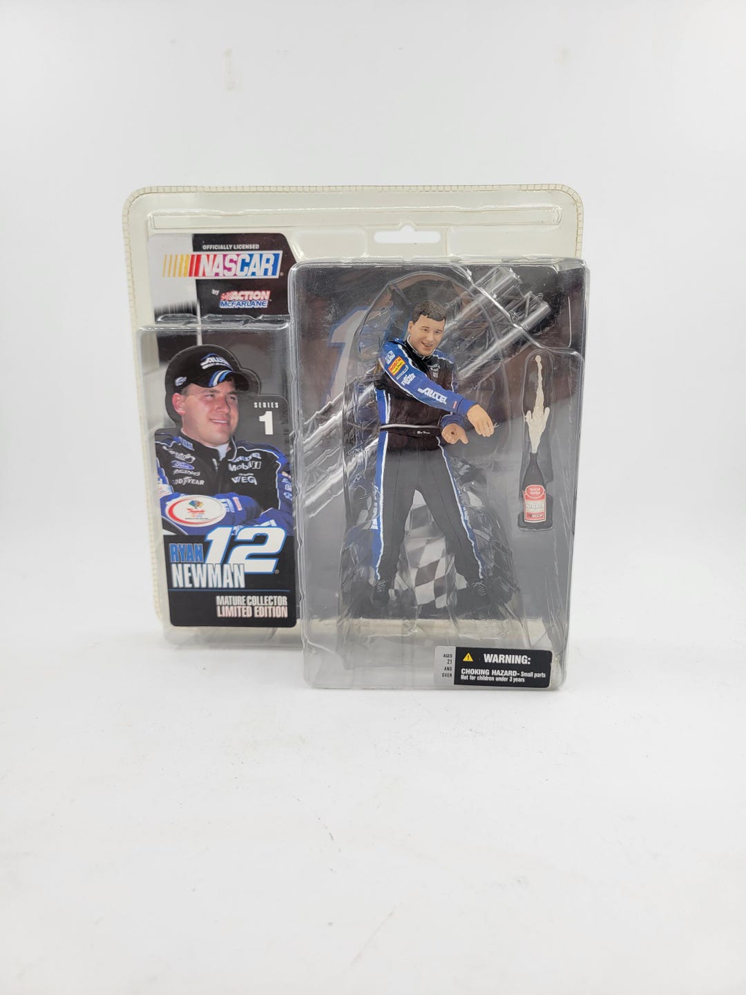 Ryan Newman Figure Series 1 NASCAR - Etsy