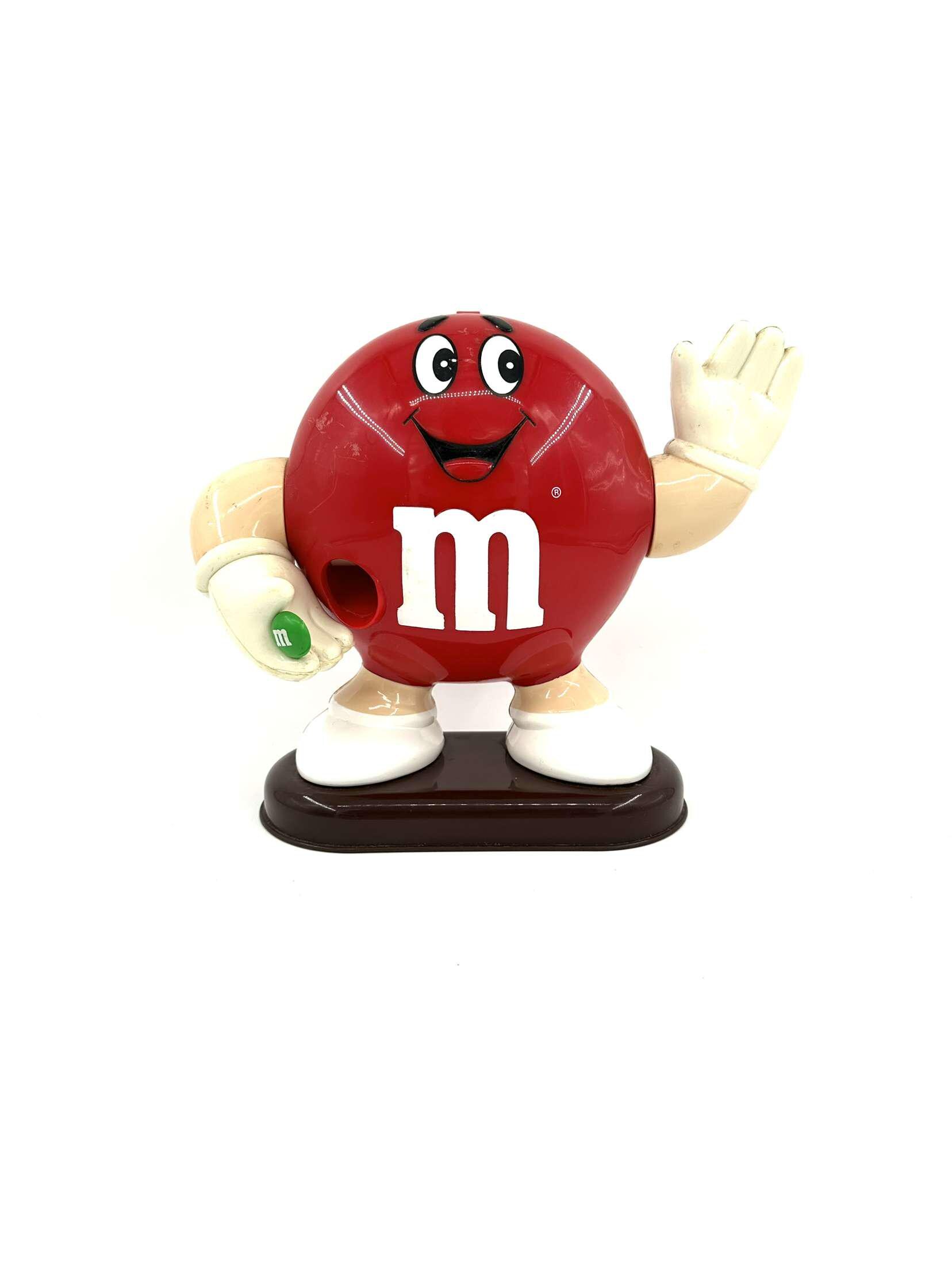 Red M&M Candy Dispenser - Etsy