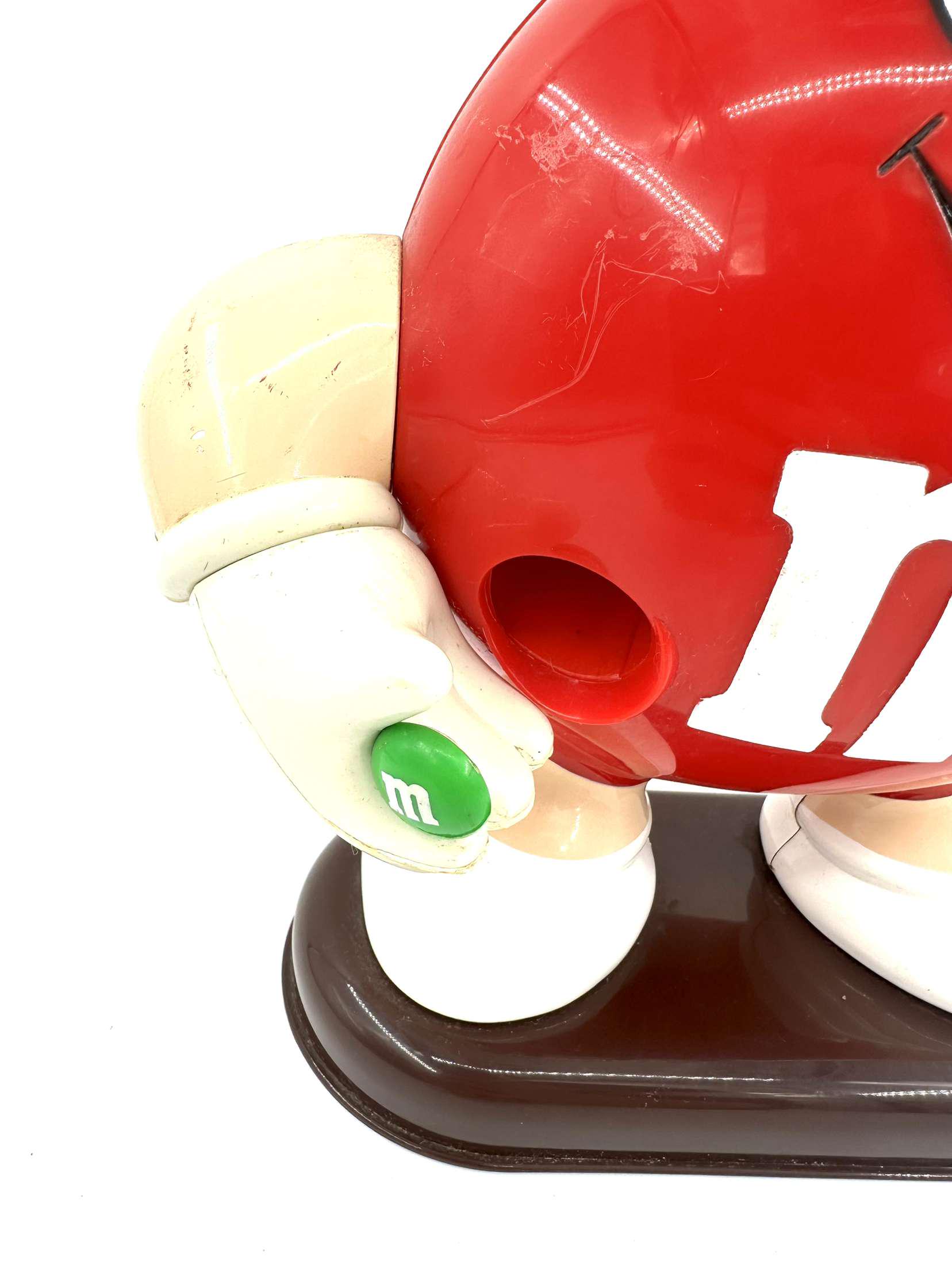 Red M&M Candy Dispenser - Etsy