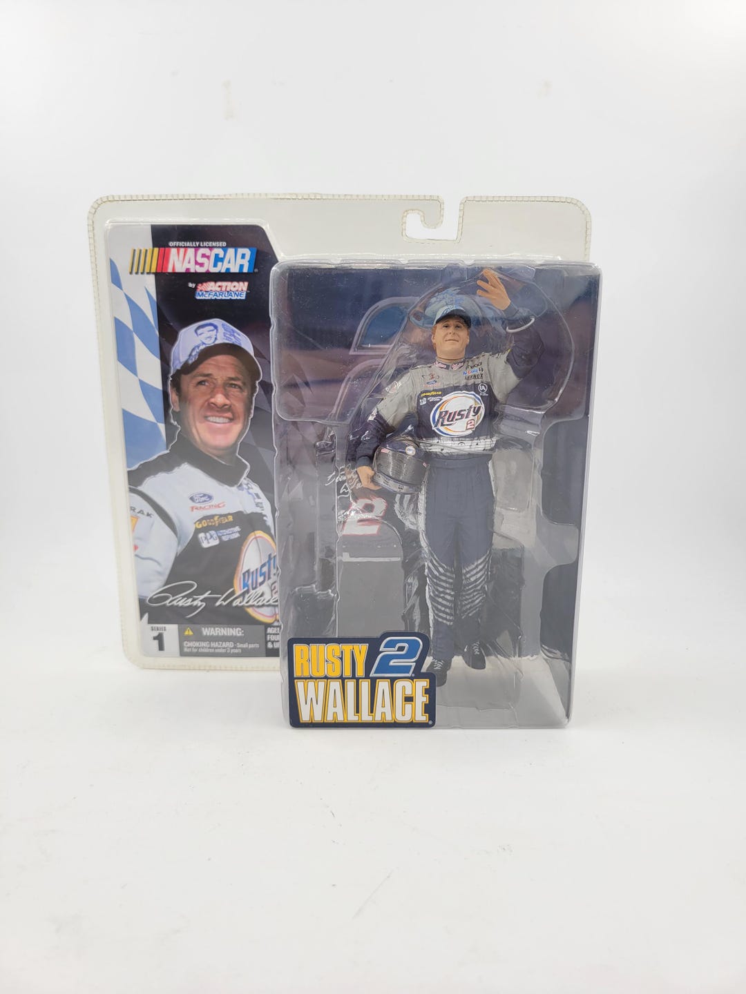 Rusty Wallace Figure Series 1 NASCAR - Etsy