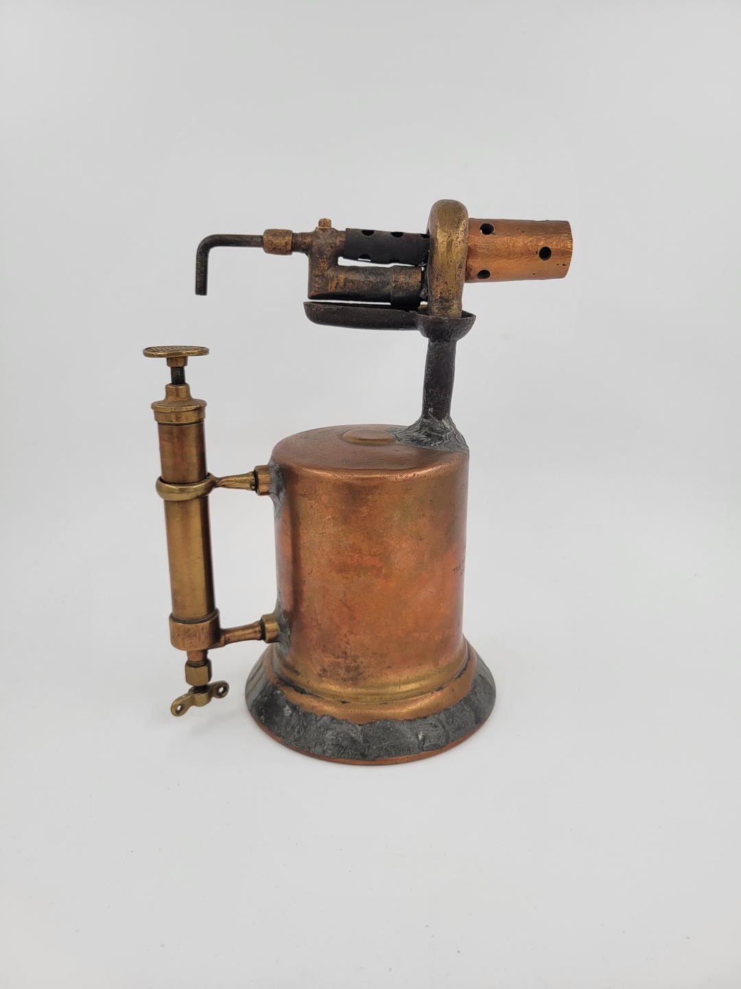 Vintage Turner Blow Torch | Antique Bronze Torch - Etsy