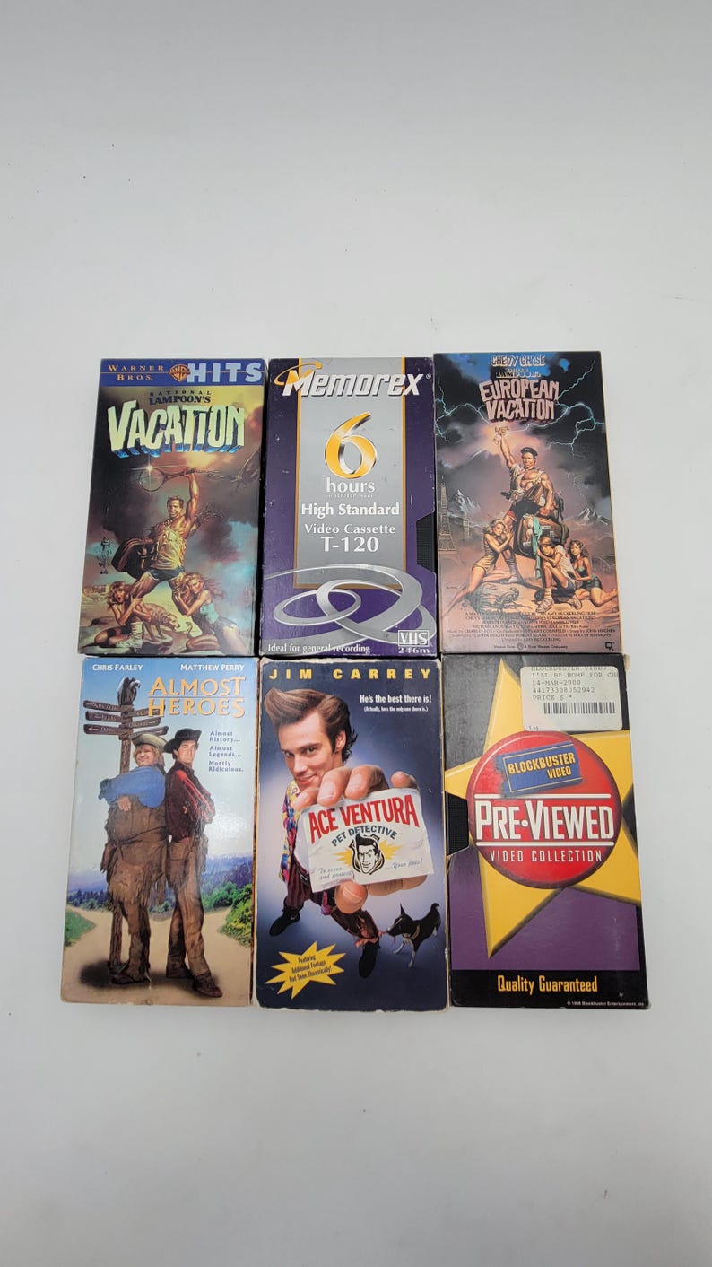 Classic Comedy VHS Tapes - Etsy