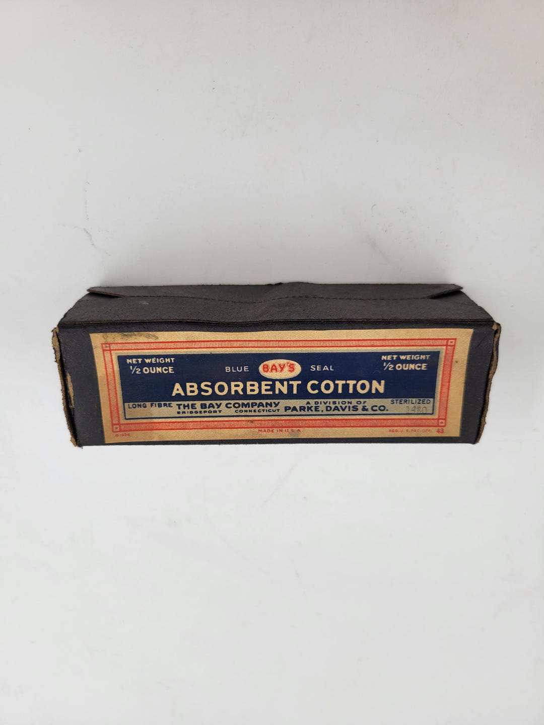 Absorbant Cotton | Vintage Sealed in Box - Etsy