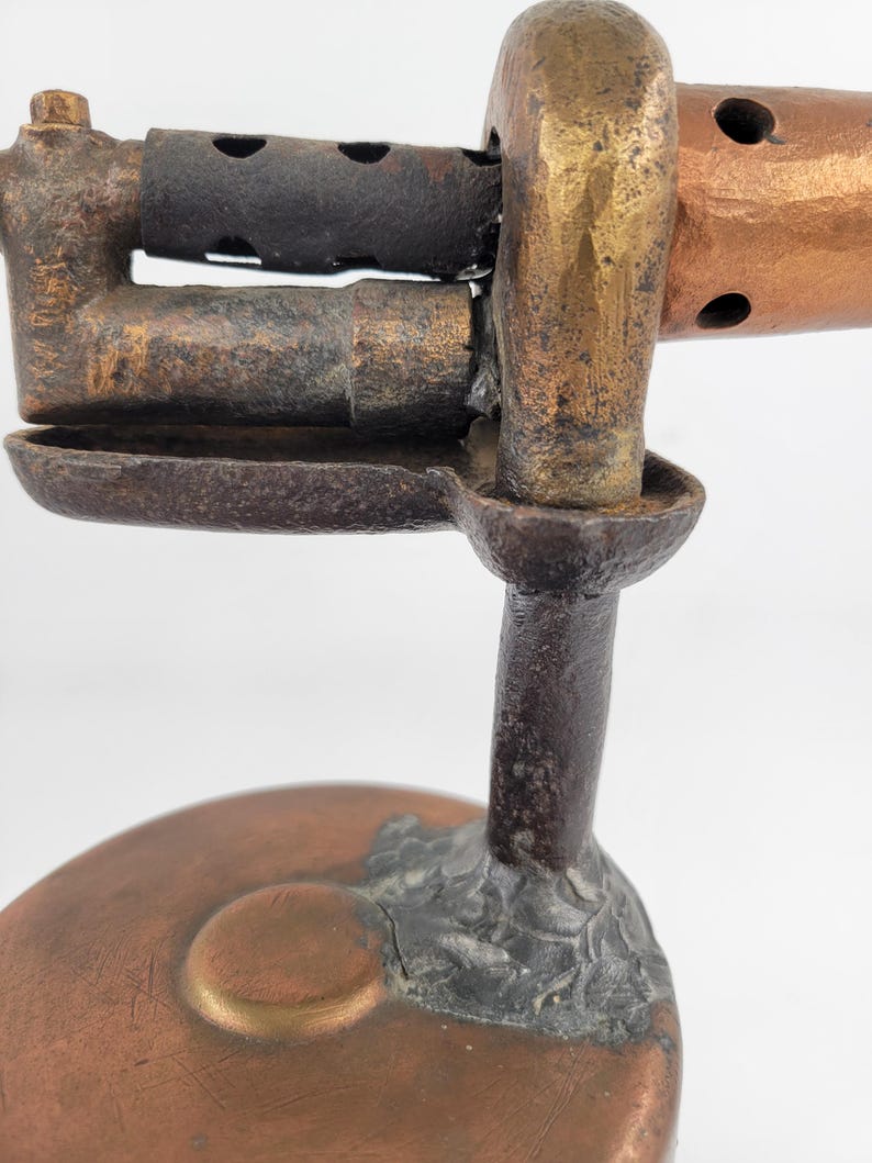Vintage Turner Blow Torch | Antique Bronze Torch - Etsy