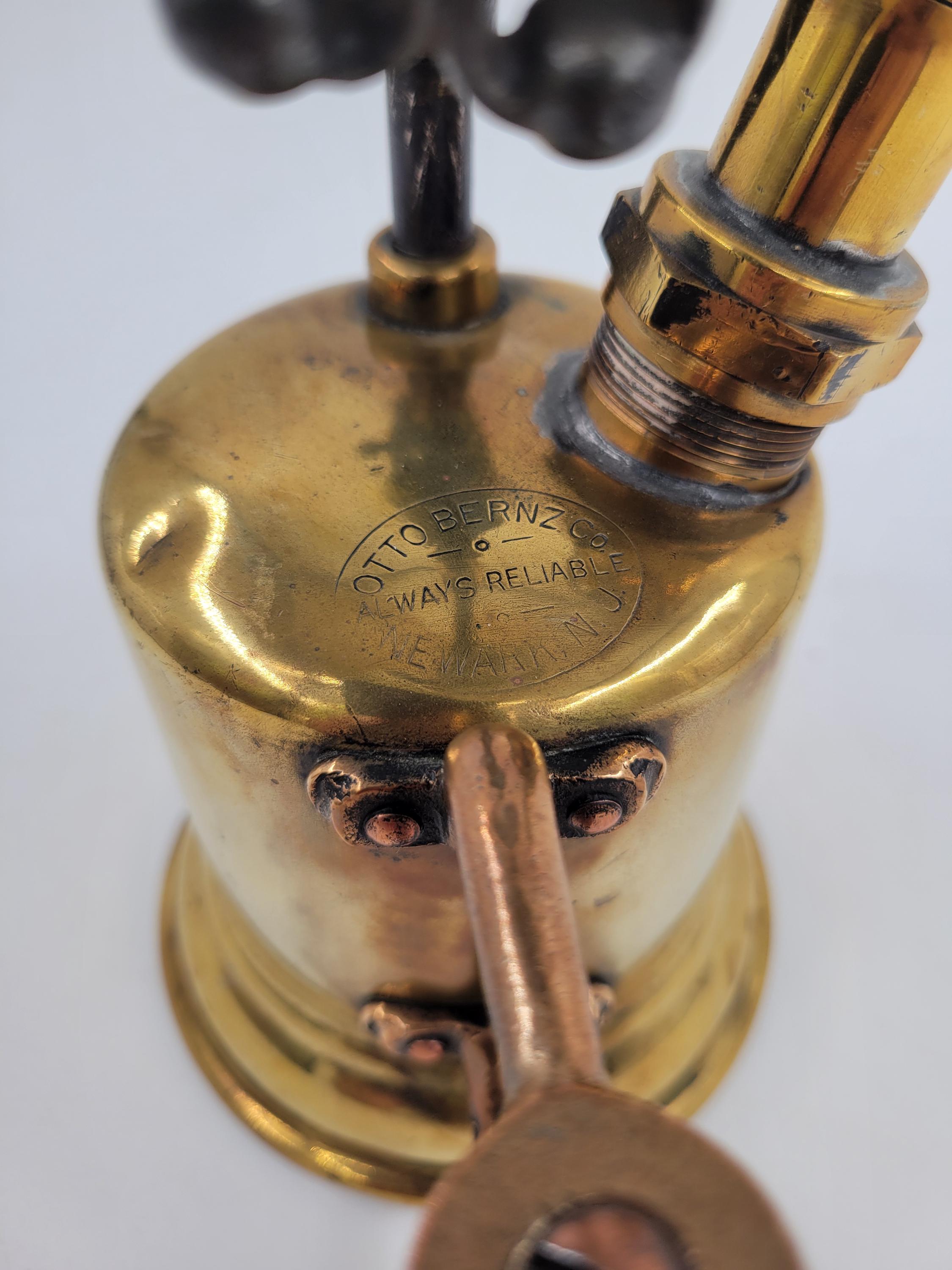 Vintage Blow Torch | Antique Blow Torch | OTTO BERNZ Co. - Etsy