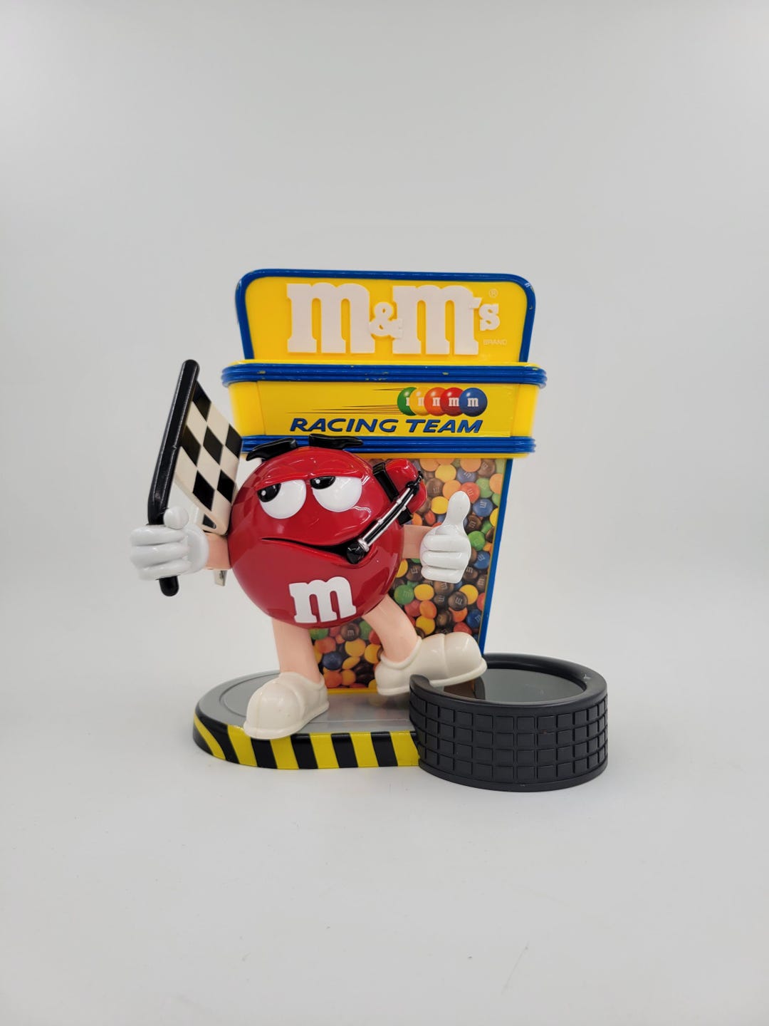 M&M Racing Team | Red Mnm Candy Dispenser - Etsy