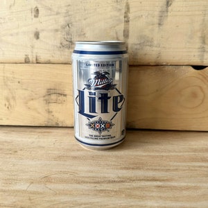 Miller Lite Mini Can - Etsy