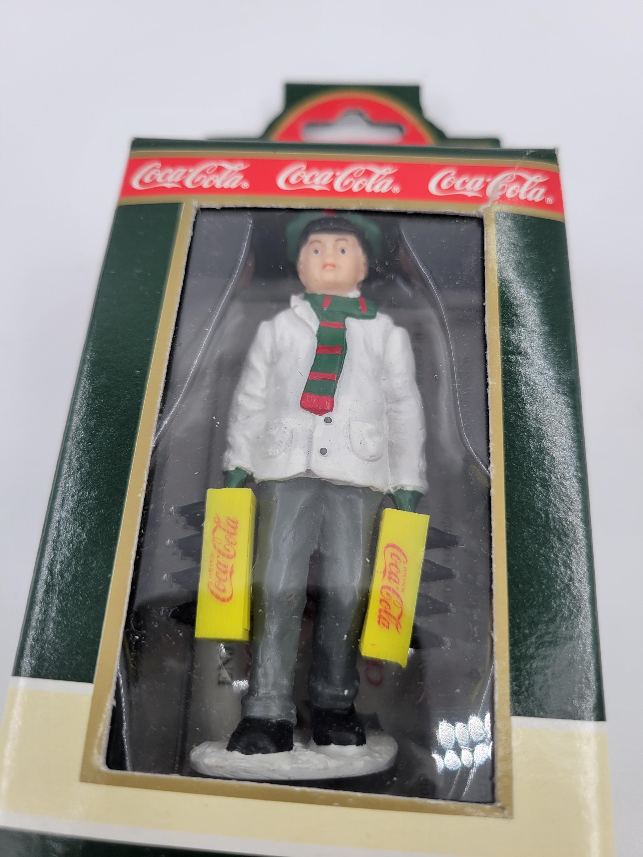 Vintage Coca Cola | Delivery Man #7980 | Town Square Collection - Etsy