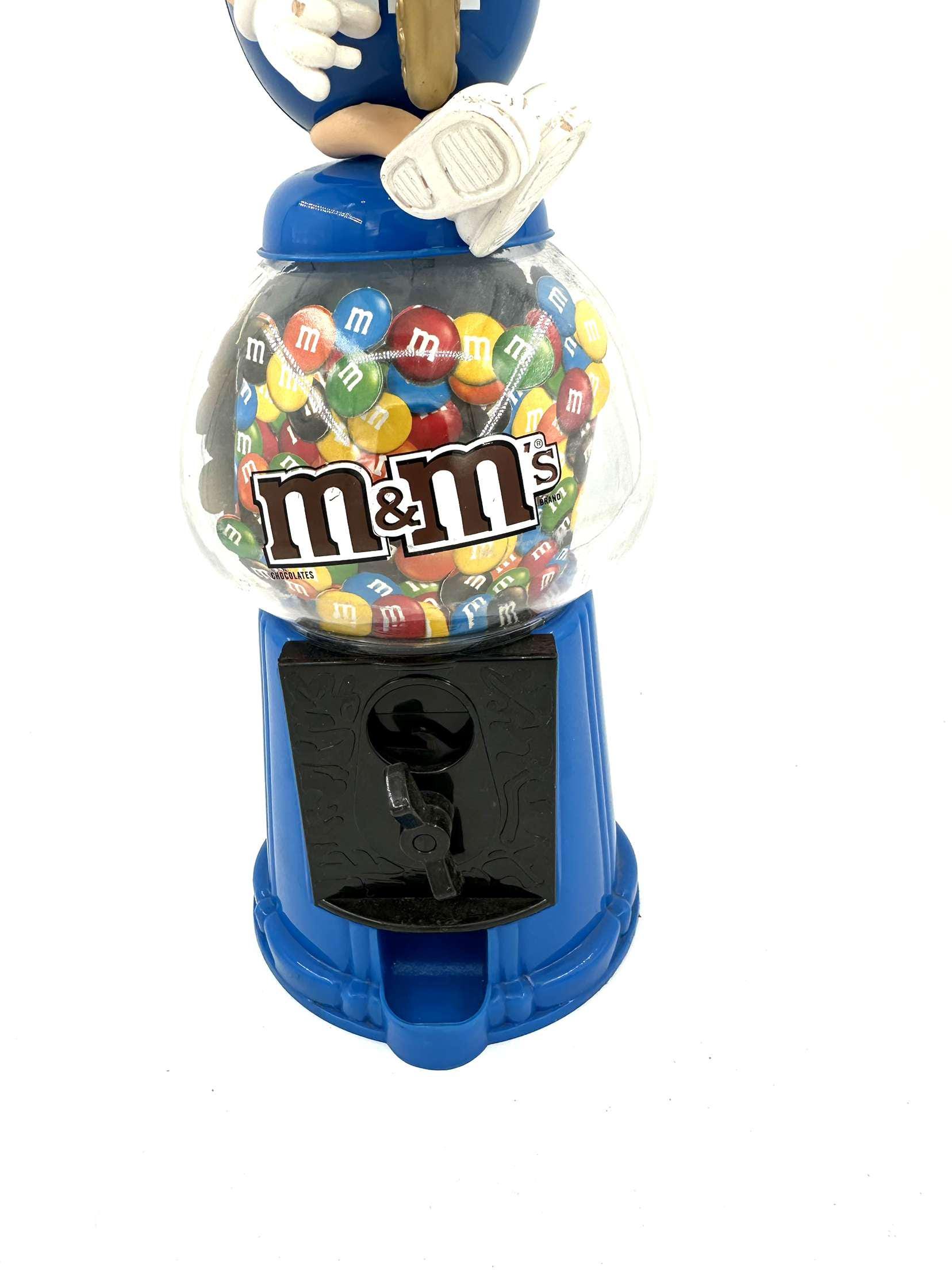 Blue M&M Candy Dispenser - Etsy