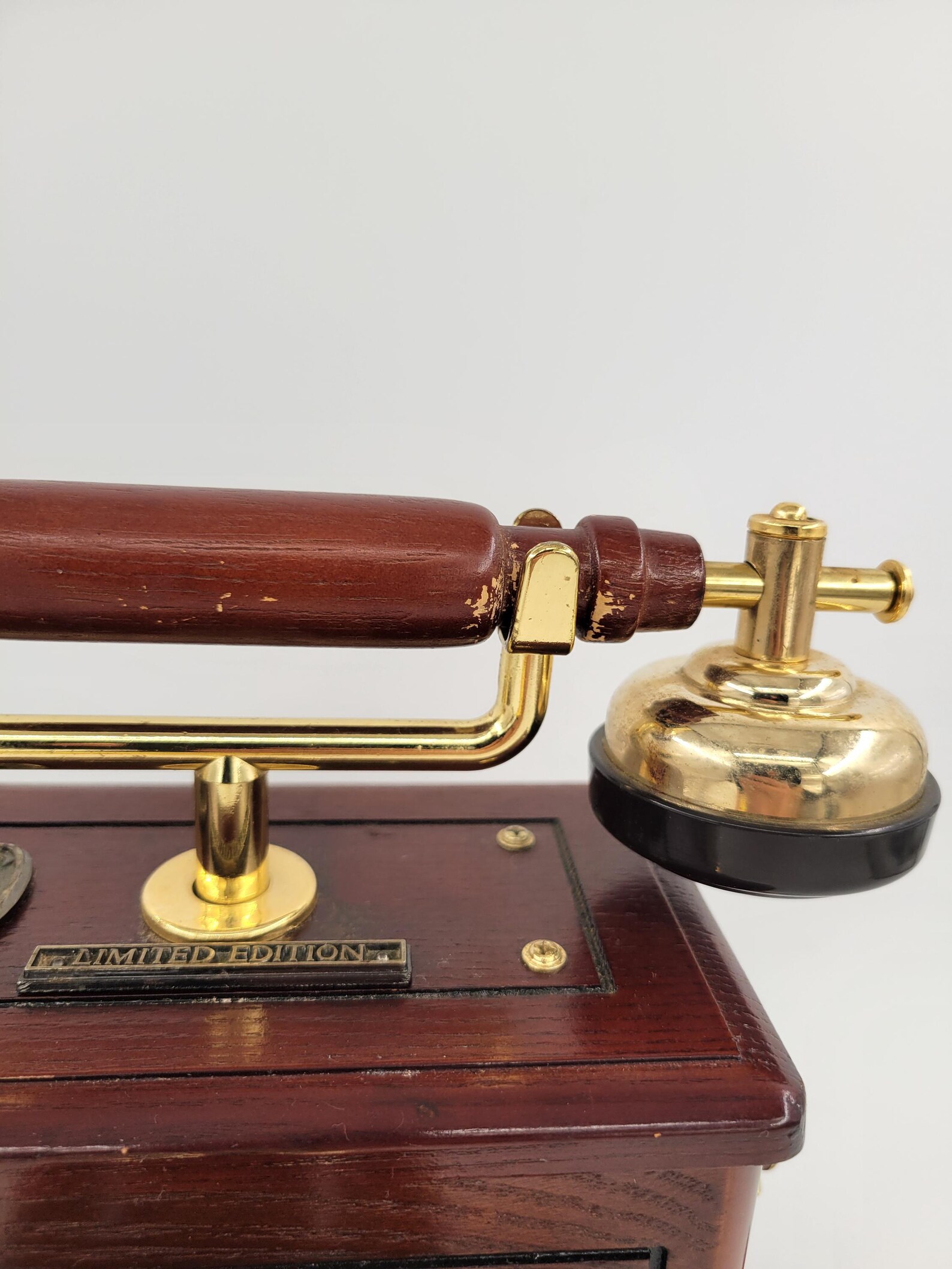 Vintage Wood Phone - Etsy