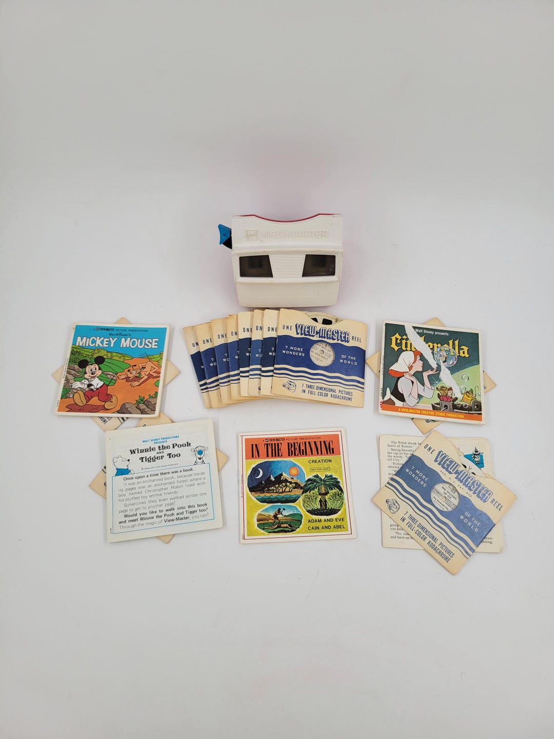 View Master Disney Cartoons Vintage View Master Reels - Etsy
