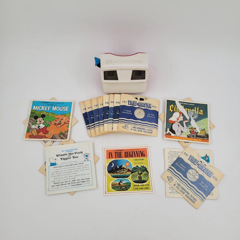 Vintage View Master - Etsy