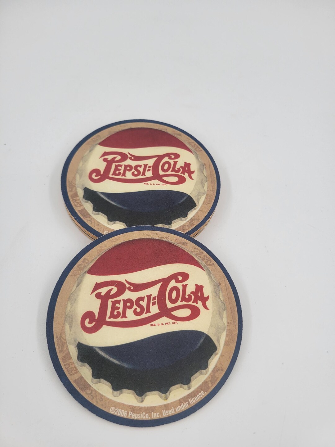 Pepsi Coasters - Etsy