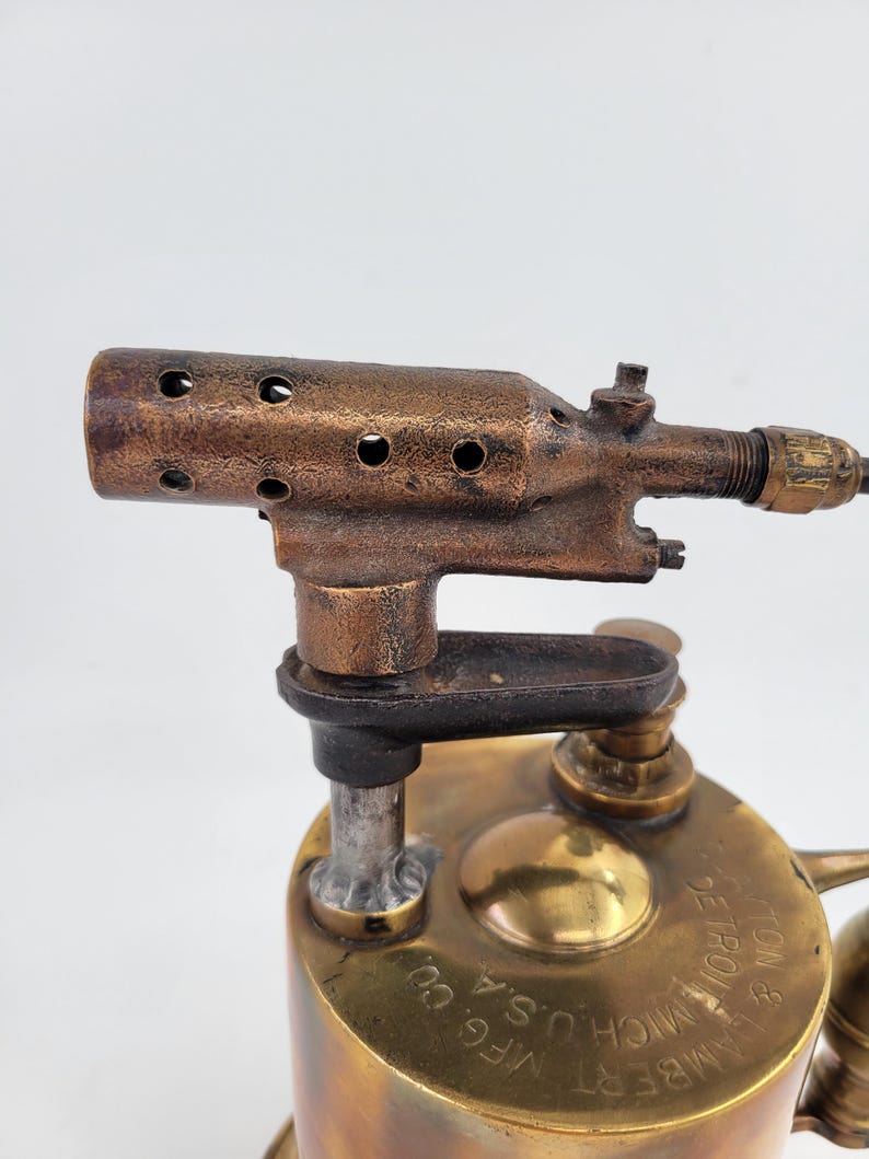 Vintage Blow Torch | Clayton and Lambert MFG Co. | Antique Kerosene ...