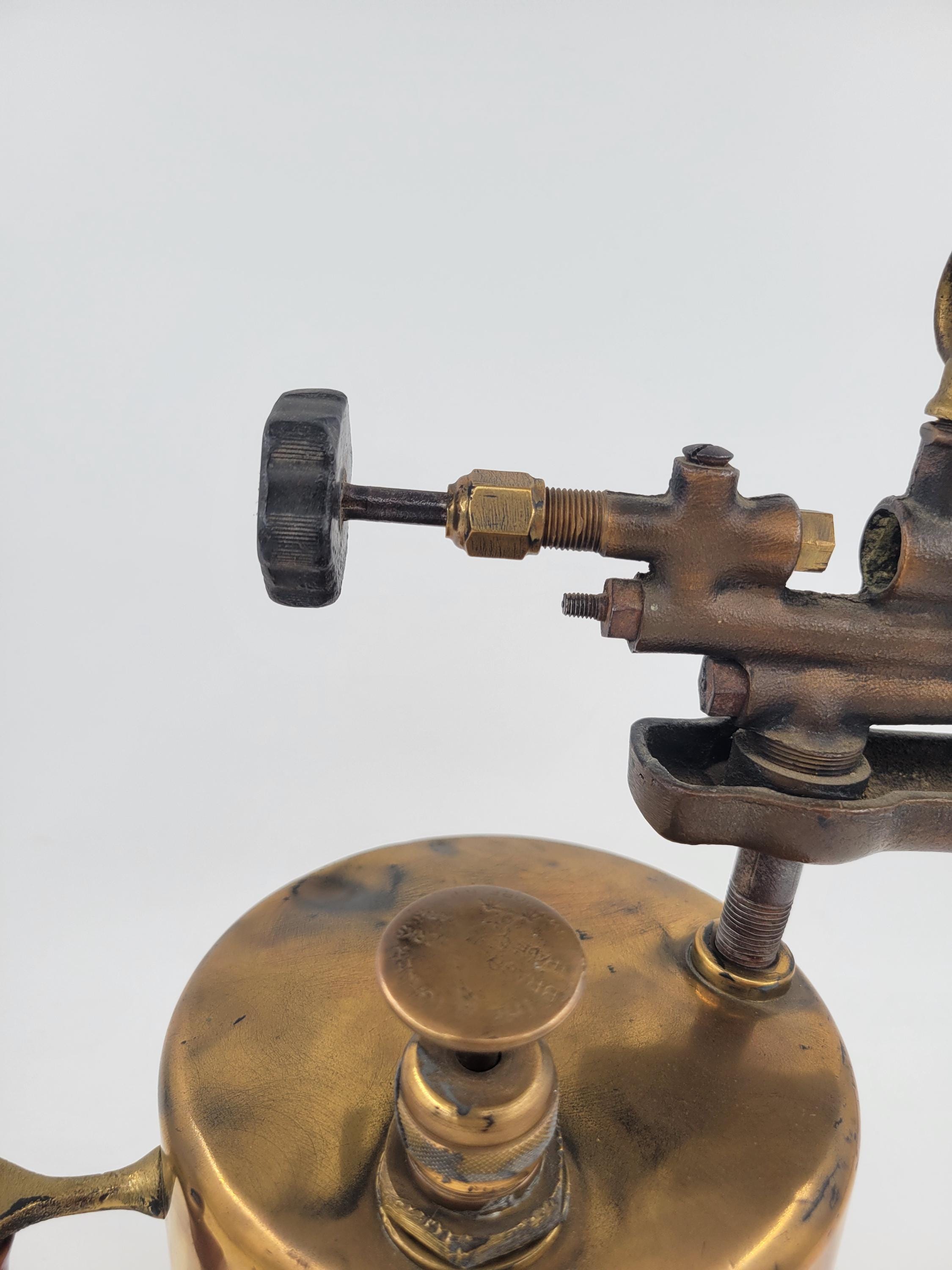 Vintage Blow Torch | Antique Kerosene Torch - Etsy