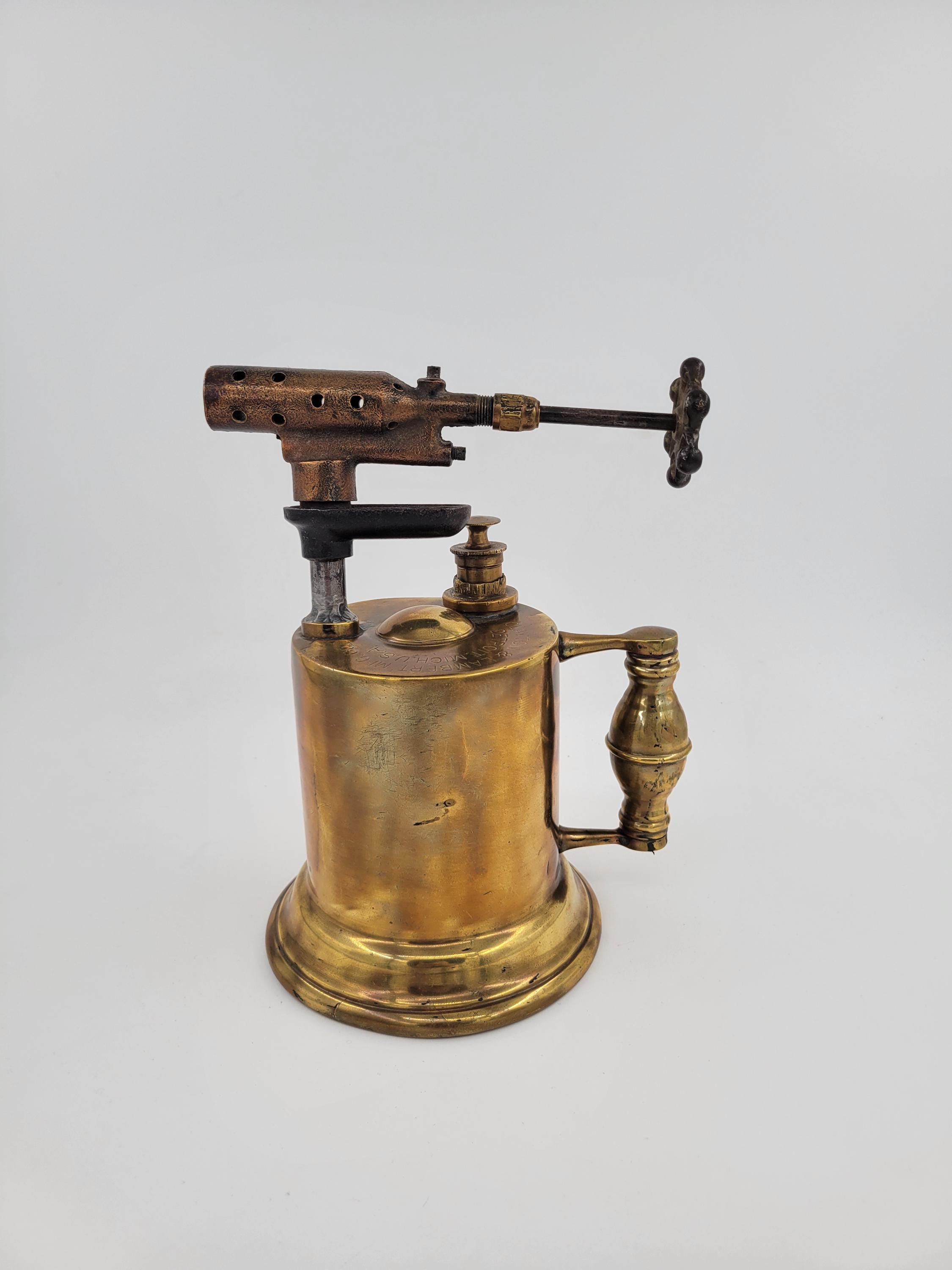 Vintage Blow Torch | Clayton and Lambert MFG Co. | Antique Kerosene ...