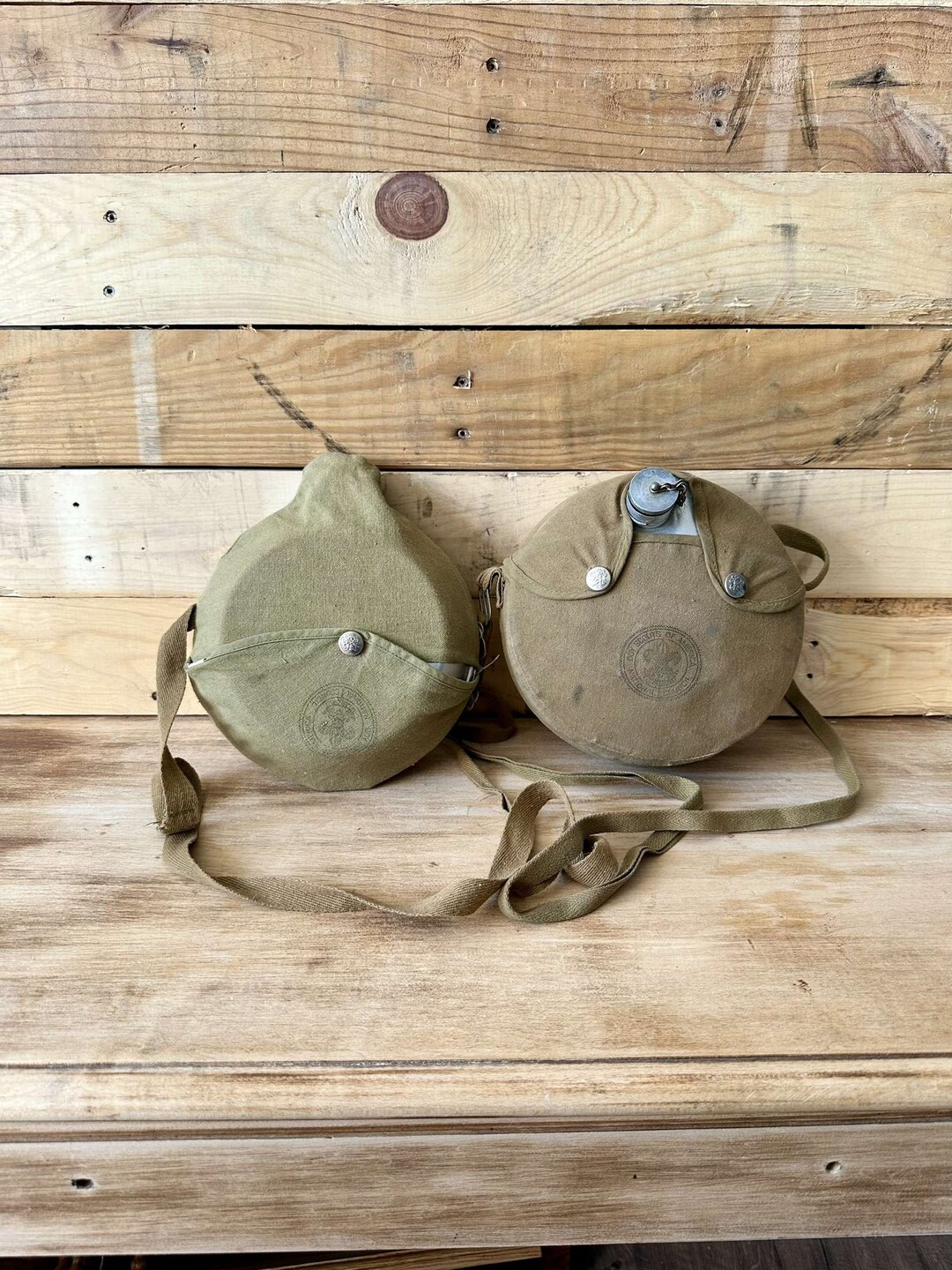 Boy Scouts of America Mess Kit Vintsge Canteen - Etsy
