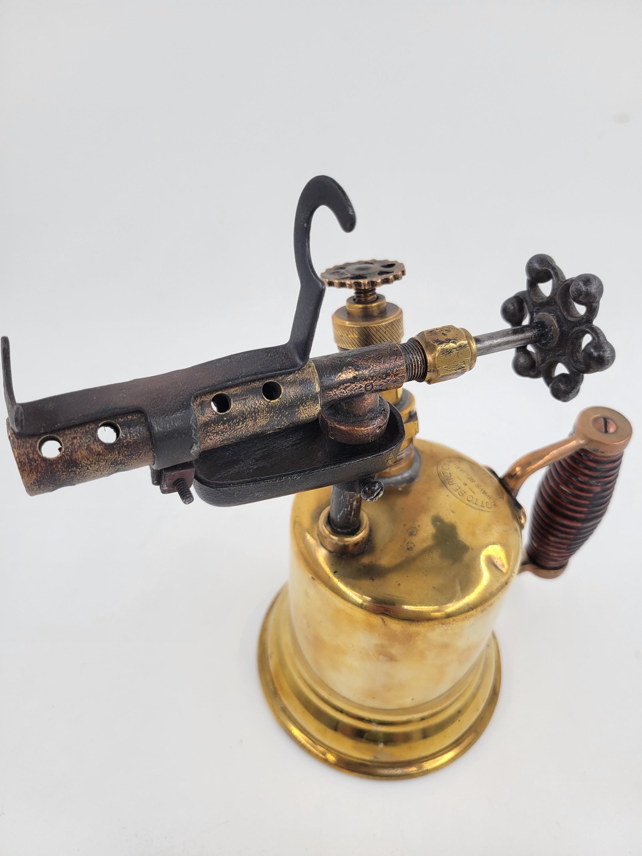 Vintage Blow Torch | Antique Blow Torch | OTTO BERNZ Co. - Etsy