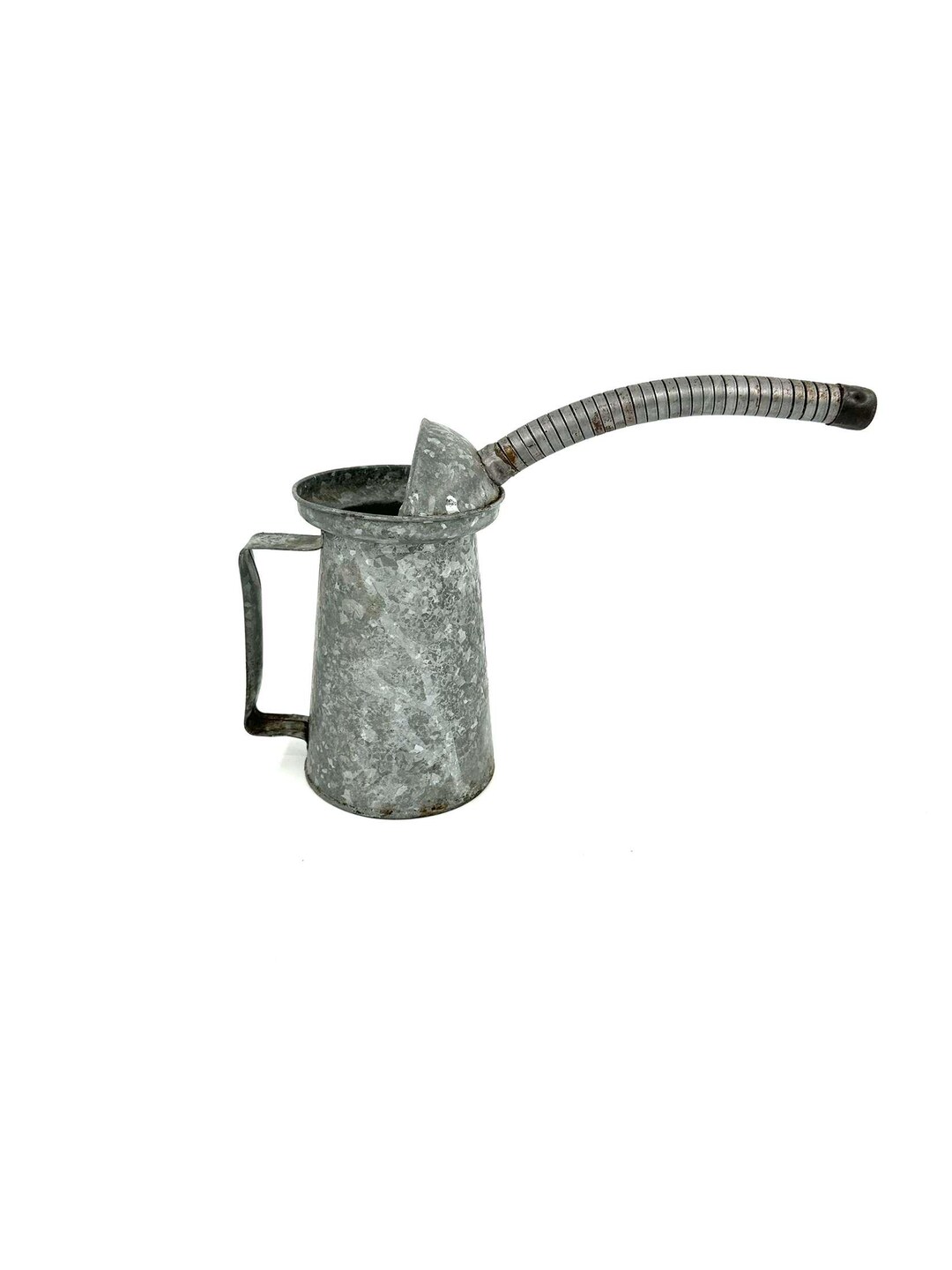 Vintage Oil Can With Spout | Oil Can With Flexable Spout - Etsy