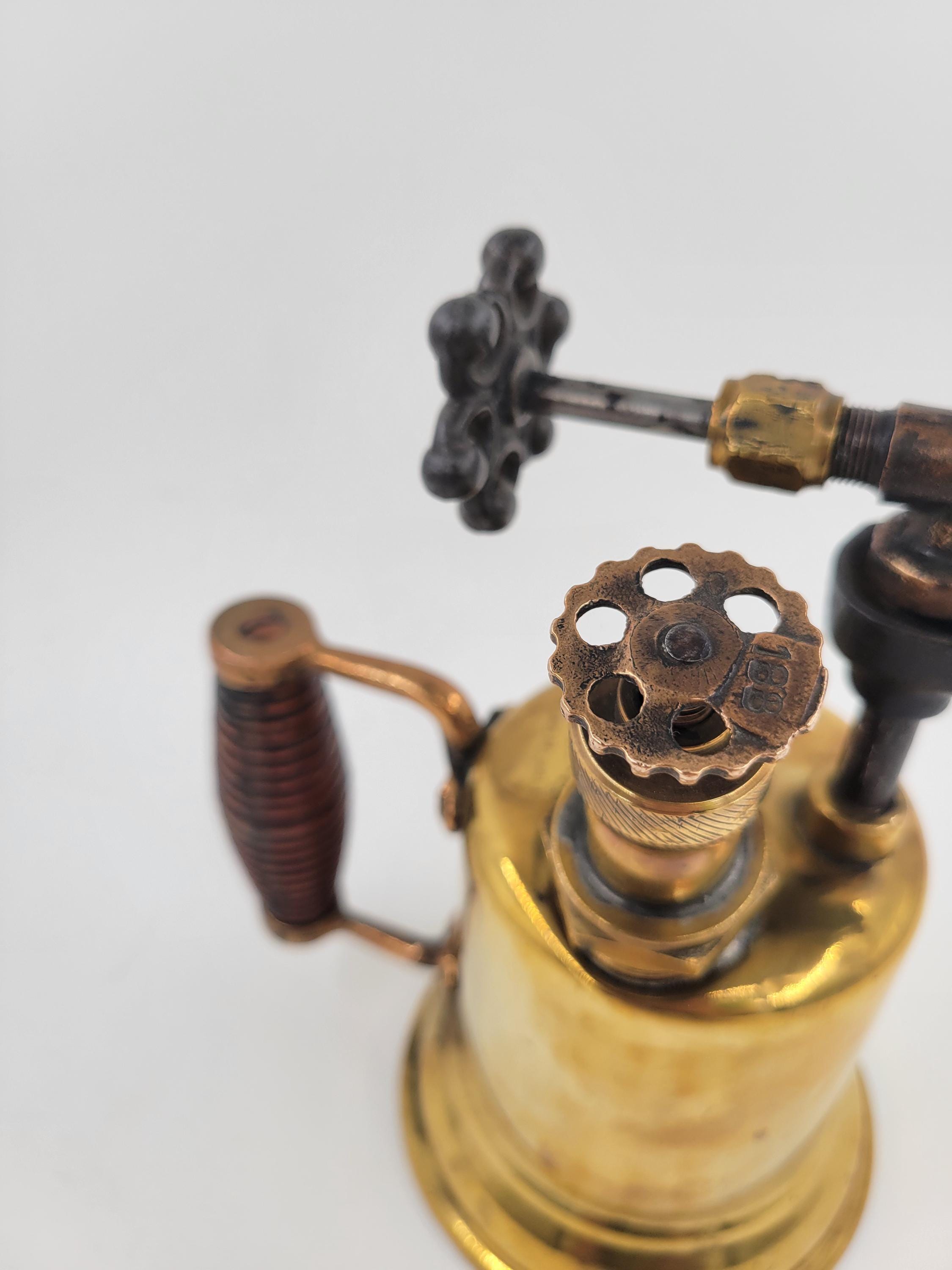 Vintage Blow Torch | Antique Blow Torch | OTTO BERNZ Co. - Etsy