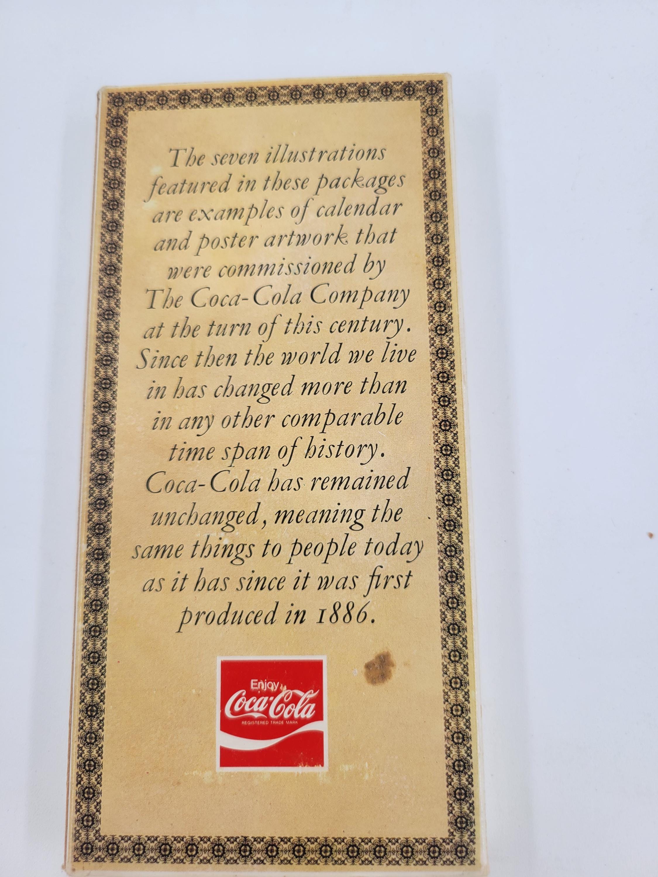 Coca-cola Match Book Set | Vintage Coke Match Boxes - Etsy