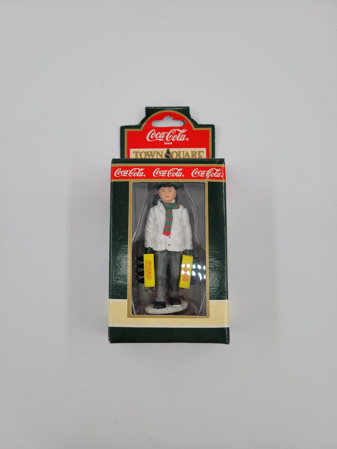 Vintage Coca Cola | Delivery Man #7980 | Town Square Collection - Etsy