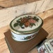 Vintage Victorian Style Floral Tin, Vintage Storage Container - Etsy