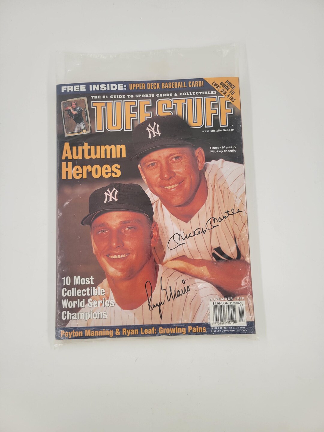 Vintage Tuff Stuff Magazine - Etsy