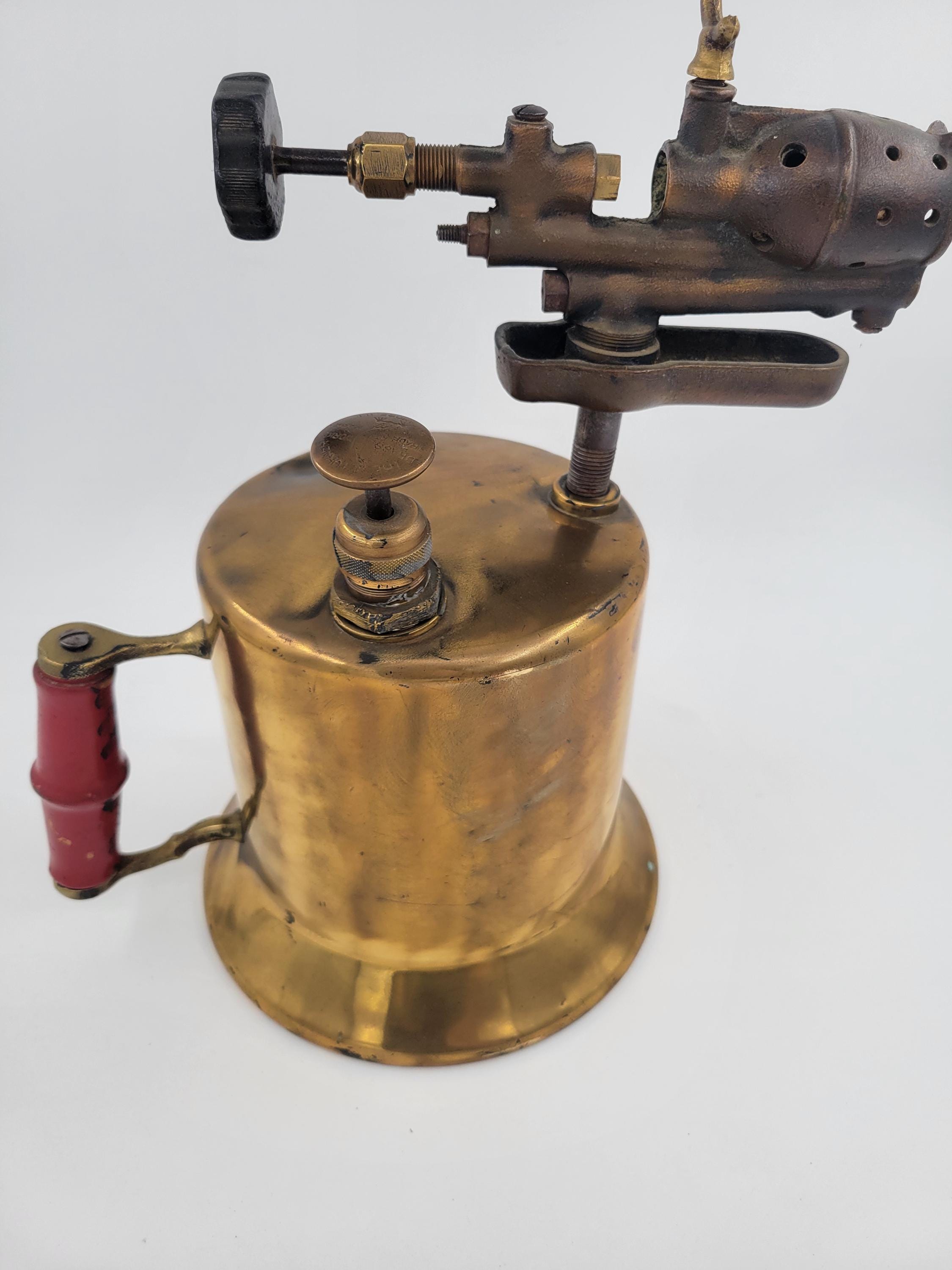 Vintage Blow Torch | Antique Kerosene Torch - Etsy