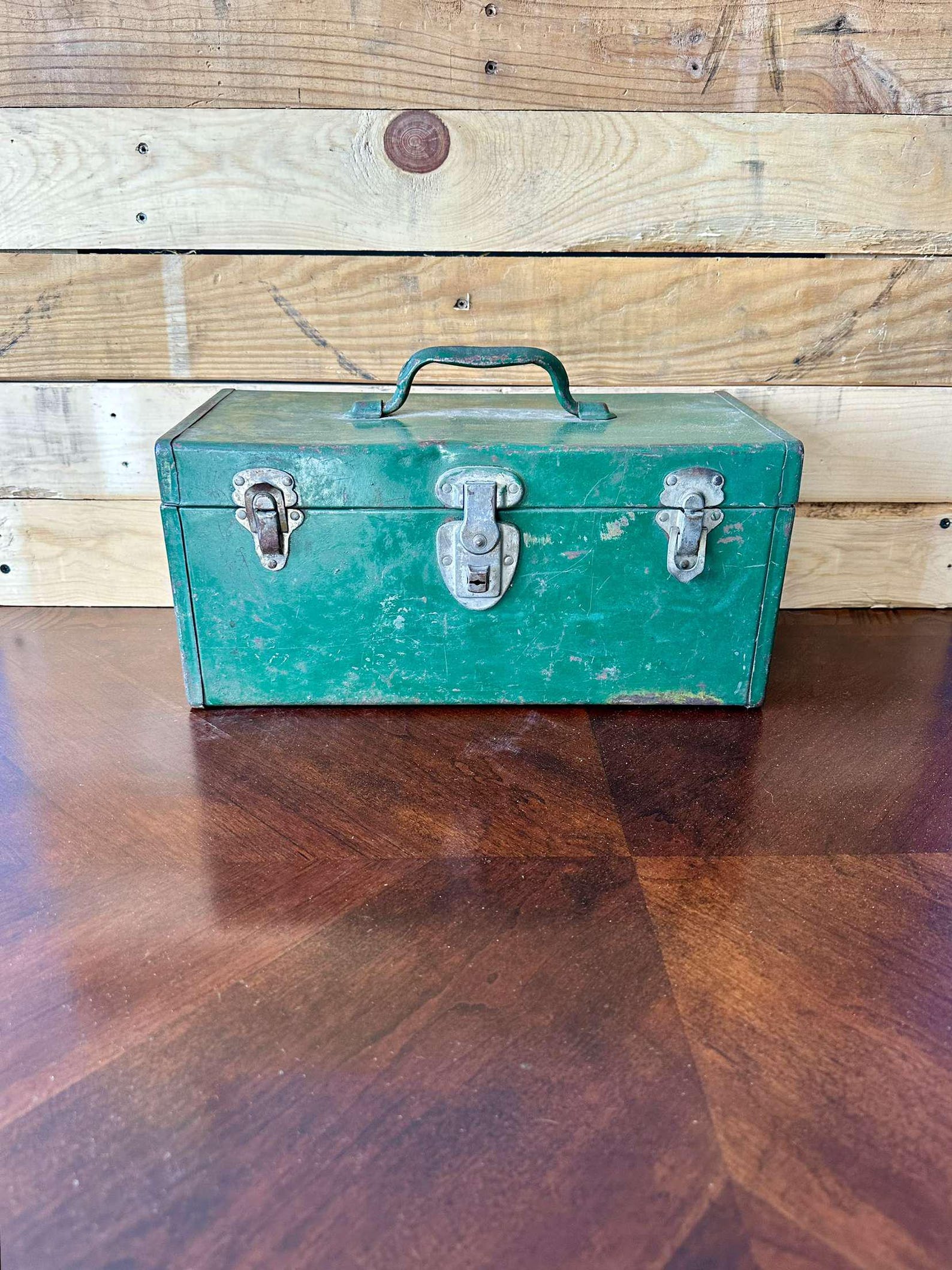 Vintage Tackle Tool Box Metal Box - Etsy