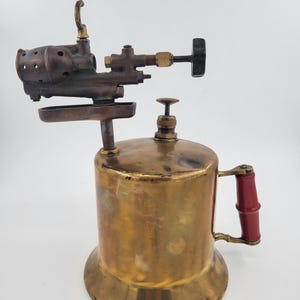 Vintage Blow Torch | Antique Kerosene Torch - Etsy