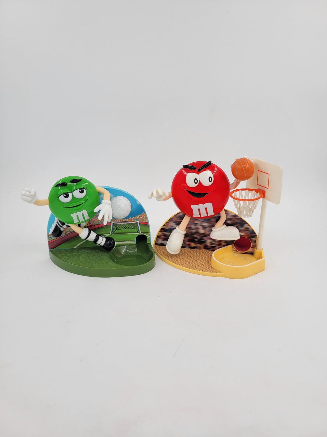 M&M Dispensers RED Mnm Green Mnm - Etsy