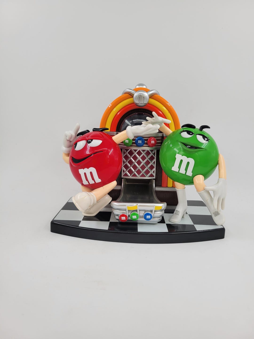 Vintage M&M Rock N Roll Cafe | Mnm Candy Dispenser - Etsy