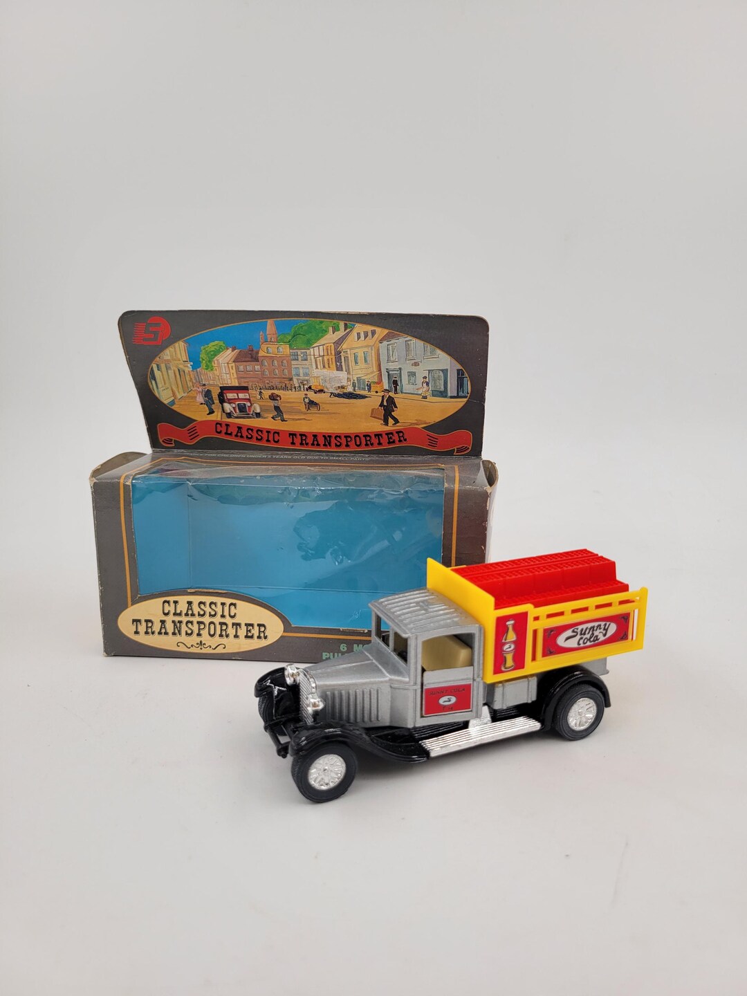 Classic Transporter Sunny Cola Truck - Etsy