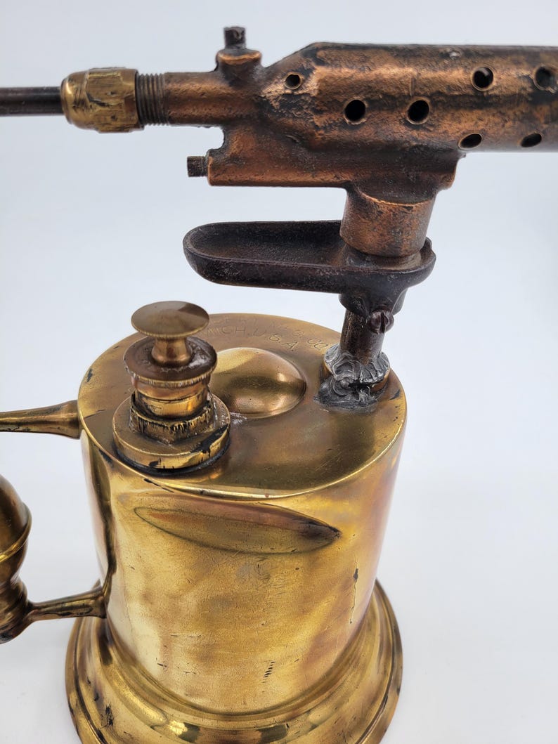 Vintage Blow Torch | Clayton and Lambert MFG Co. | Antique Kerosene ...