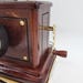 Vintage Wood Phone - Etsy