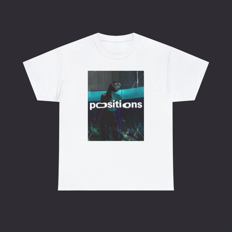 Positions Ariana Grande Merch Shirt - Etsy