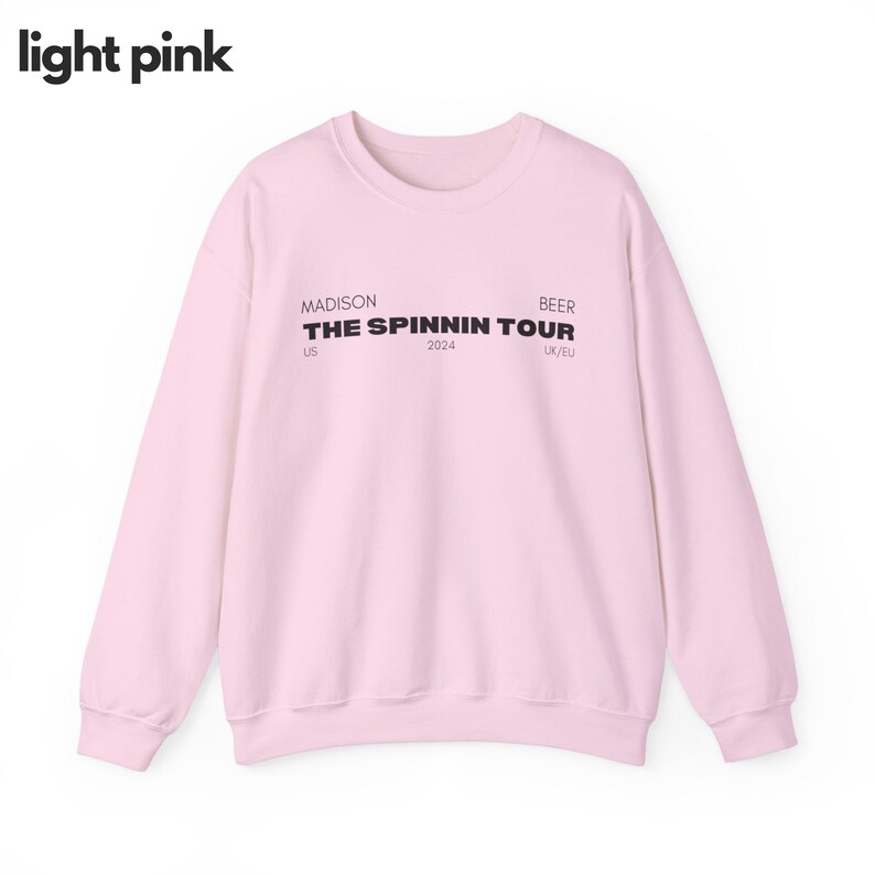 Silence Between Songs Madison Merch Sweatshirt, the Spinnin Tour Merch ...